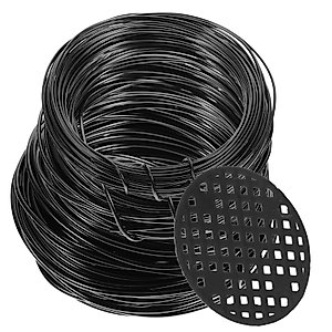 EXCEART 1 Set Aluminum Wire Set DIY Kits Green Wire Green Suits Hand Molding Kit Metal Frame Green Plants Metal Plants Greenery Weaving Kit Plant Training Wire Copper to Weave Molding Line