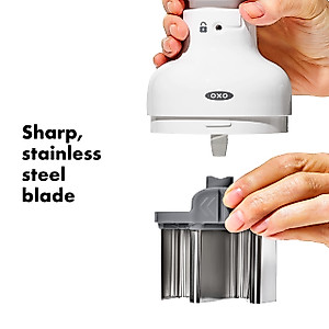 OXO Good Grips Vegetable Chopper, White