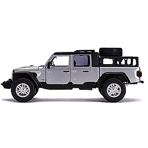 Fast & Furious F9 1:24 2020 Jeep Gladiator Die-cast Car, Toys for Kids and Adults