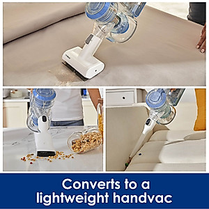 Tineco A11 Hero EX Cordless Stick Vacuum, Powerful Suction Handheld Vac Lightweight for Carpet Hard Floor