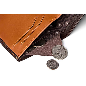 Bellroy Note Sleeve, Slim Leather Wallet, RFID Editions Available (Max. 11 Cards and Cash) - JavaCar