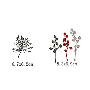 Metal Cutting Die for Scrapbooking - Durable, Grass Cut Stencils for DIY Scrapbook Photo Album Decorative Paper Card, Card Making Supplies, Embossing, Stencils & Crafting Die Cut