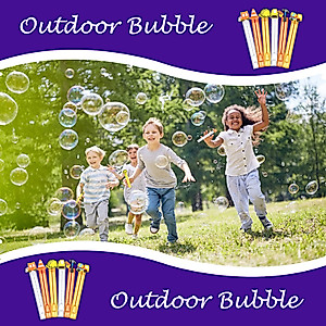 48 Pack Construction Mini Bubble for Boys and Girls- Construction Theme Birthday Party Supplies Favor-Dump Truck Party Decoration Kit (Contains Liquid