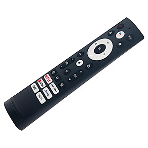 ERF3W90H Voice Replaced Remote Control fit for Hisense Smart TV 309489 65U6H 43A68H 55U65H 65U7G 75U7G 50A6H 50A65H 50A68H 55A6H 65A68H