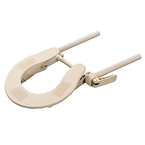 Master Massage 30" Belford Portable Massage & Exercise Table Package, Cream Luster, 1count