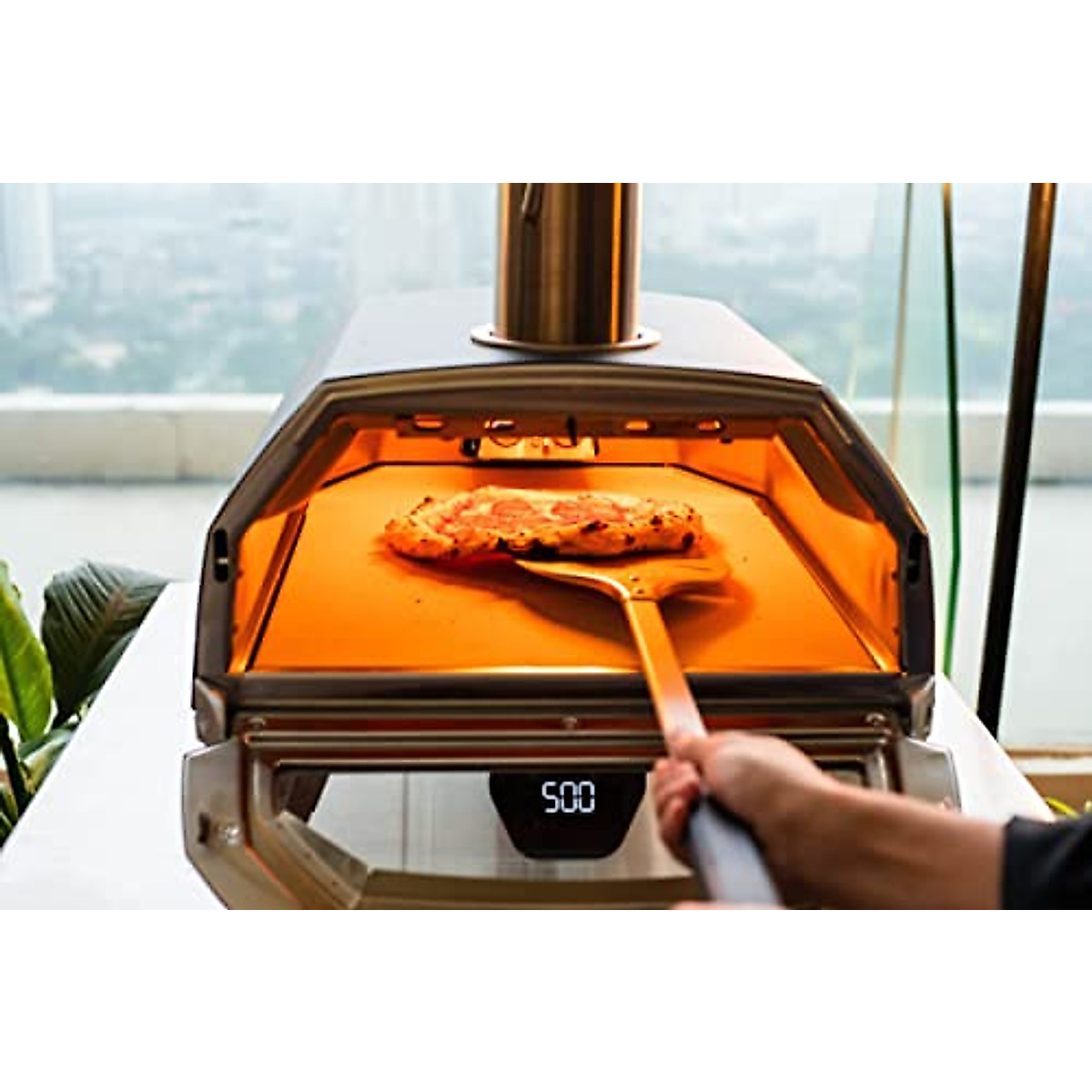 ooni Karu 16 Multi-Fuel Outdoor Pizza Oven – from Pizza Ovens – Cook in The Backyard and Beyond with This Portable Outdoor Kitchen Pizza Making Oven
