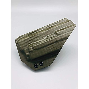 Neptune Concealment IWB Kydex Holster for H&K P2000sk - Light / Laser Bearing Triton Series - Veteran Made in USA