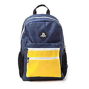 Difuzed Casual Daypack, Navy Blue, 6X-7 16" (41cm)