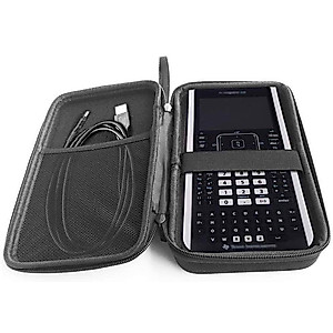FitSand Travel Hard Case for Texas Instruments Nspire CX CAS, Texas Instruments Graphing Calculator