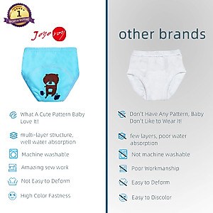 Joyo Roy Potty Training Underwear for Toddler Boys - 2T Training Pants
