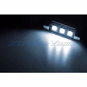 XtremeVision Interior LED for Ford F-150 F150 2004-2008 (5 Pieces) Cool White Interior LED Kit + Installation Tool