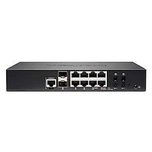 SonicWall TZ570 Network Security Appliance (02-SSC-2833) Bundled with a Rackmount.IT RM-SW-T9 - Rackmount Kit for SonicWall TZ570 and SonicWall TZ670