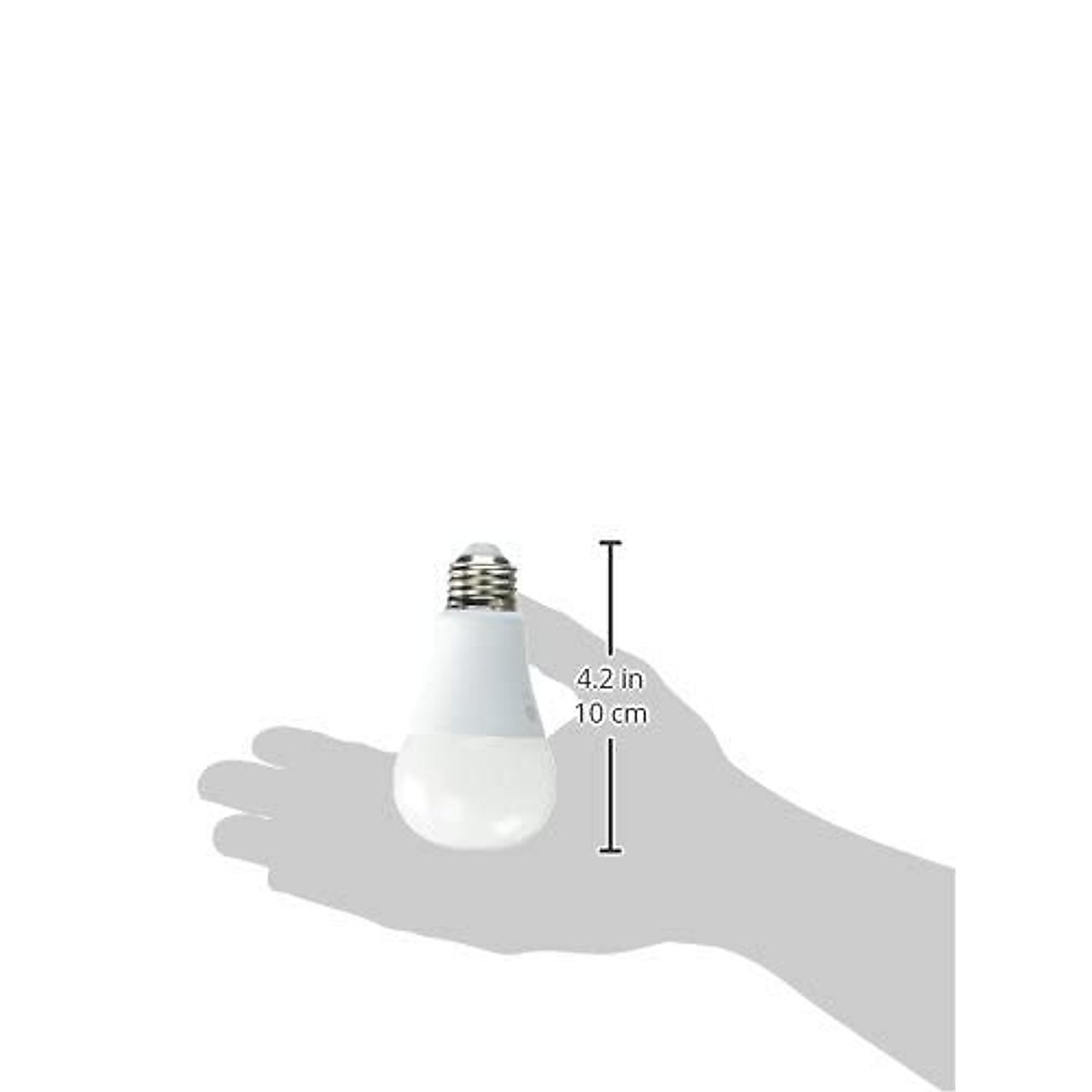 GE Lighting LED A19 Light Bulb with Medium Base, 9-Watt, Soft White, 8-Pack, Non-dimmable