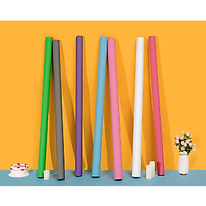 Photo Paper Backdrops for Photography, Kate White Seamless Background Paper Backdrop Rolls for Photoshot, 86" x16'