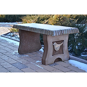 SvitMolds Mold Bench Leg Mould Concrete Garden Benches #B01