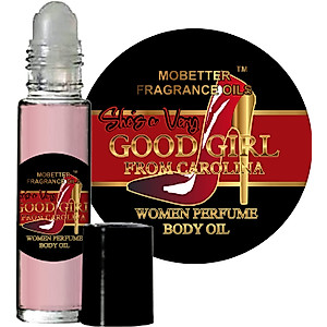 MOBETTER FRAGRANCE OILS She's a Very Good Girl from Carolina Women Perfume Body Oil (.33 Fluid oz, She's a Very Good Girl from Carolina)