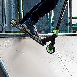 VOKUL S2 Pro Scooters for Kids Age 6-12 | Colorful Stunt Scooter for Beginners Teens | Trick Scooter for BMX Freestyle Tricks (Gold)