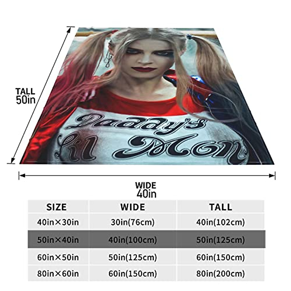 Anime Throw Blanket Cartoon Flannel Decor Blankets for Sofa All Season Super Cozy Plush Blanket All Season Gift for Bedroom Living Room Sofa Car 50''X40''