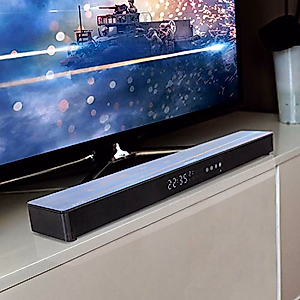 SAMSUNG UN43TU7000 43" 4K Ultra HD Smart LED TV with Deco Gear Soundbar Bundle