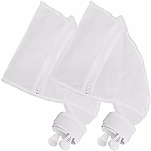Lydia's Deal Pool Cleaner All Purpose Bag K16 K13 Replacement Fits for Polaris 280, 480 Pool Cleaner with Zippered (2 Pack)