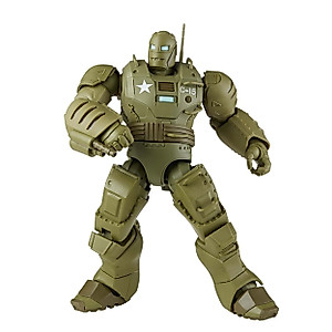 Avengers Marvel Legends Series 6-inch Scale Action Figure The Hydra Stomper Toy, Premium Design, 6-Inch Scale Figure, Backpack, 4 Accessories