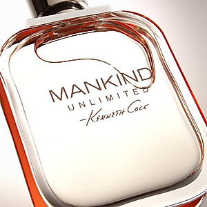 Kenneth Cole Mankind Unlimited Eau de Toilette Cologne for Men, 1.7 Fl Oz