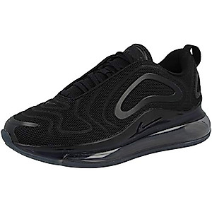 Nike Air Max 720 Womens Running Trainers AR9293 Sneakers Shoes (UK 4 US 6.5 EU 37.5, Black Anthracite 006)