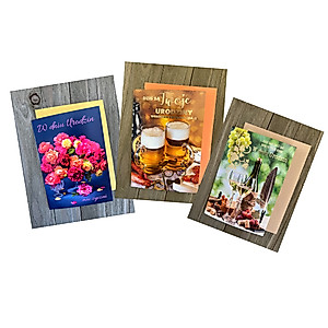 10 PC Birthday Cards 10 SZT Kartki Urodzinowe Mix Polskie Kartki Urodzinowe Mix