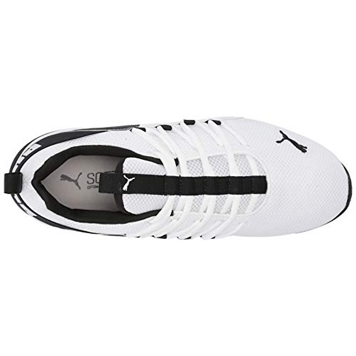 PUMA Axelion Break Mens Running DM US WhiteBlack