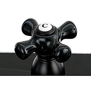 Kingston Brass KB1755PKXBS Duchess Centerset Kitchen Faucet, 8-5/8", Oil Rubbed Bronze