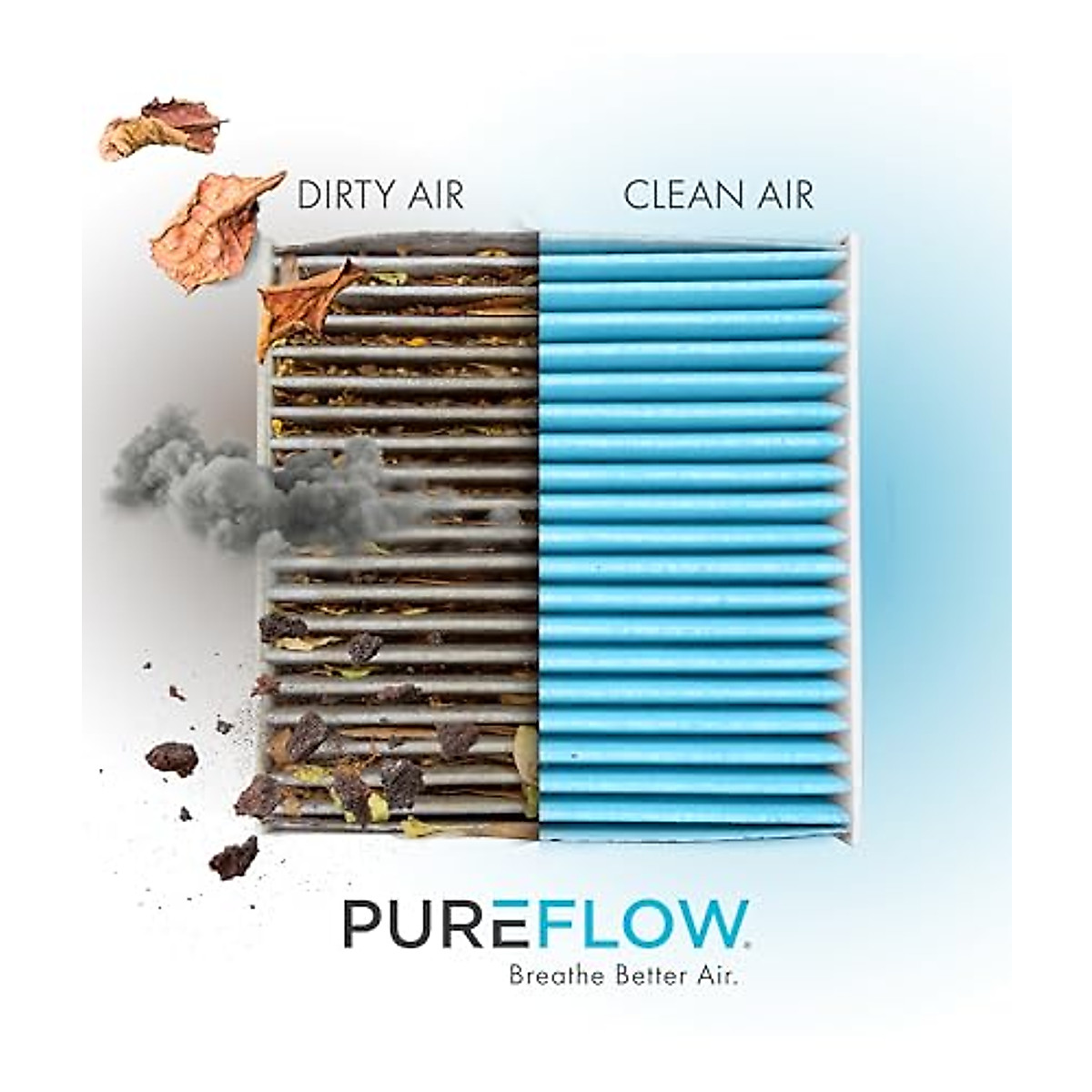 Pureflow Cabin Air Filter PC5840X | Fits 2016 Volvo S60 Cross Country, 2015-13 XC70, 2014 XC90