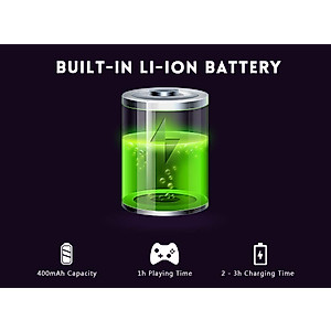 Calvas ACCEWIT X3 updated t3 Gamepad Joystick Wireless Bluetooth 3.0 Android Gamepad Gaming Remote Control for phone PC Tablet TV Box - (Color: Black red)