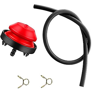 570682A 751-10639 Primer Bulb Fuel Line Kit Replacement Tecumseh Sear Craftsman Snow Blower Thrower Parts 570682 321802A 951-10639A 056-200 951-10888A