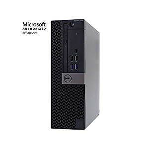 Dell Optiplex 3040-SFF, Core i3-6100 3.7GHz, 8GB RAM, 256GB Solid State Drive, DVDRW, Windows 10 Pro 64bit (Renewed)