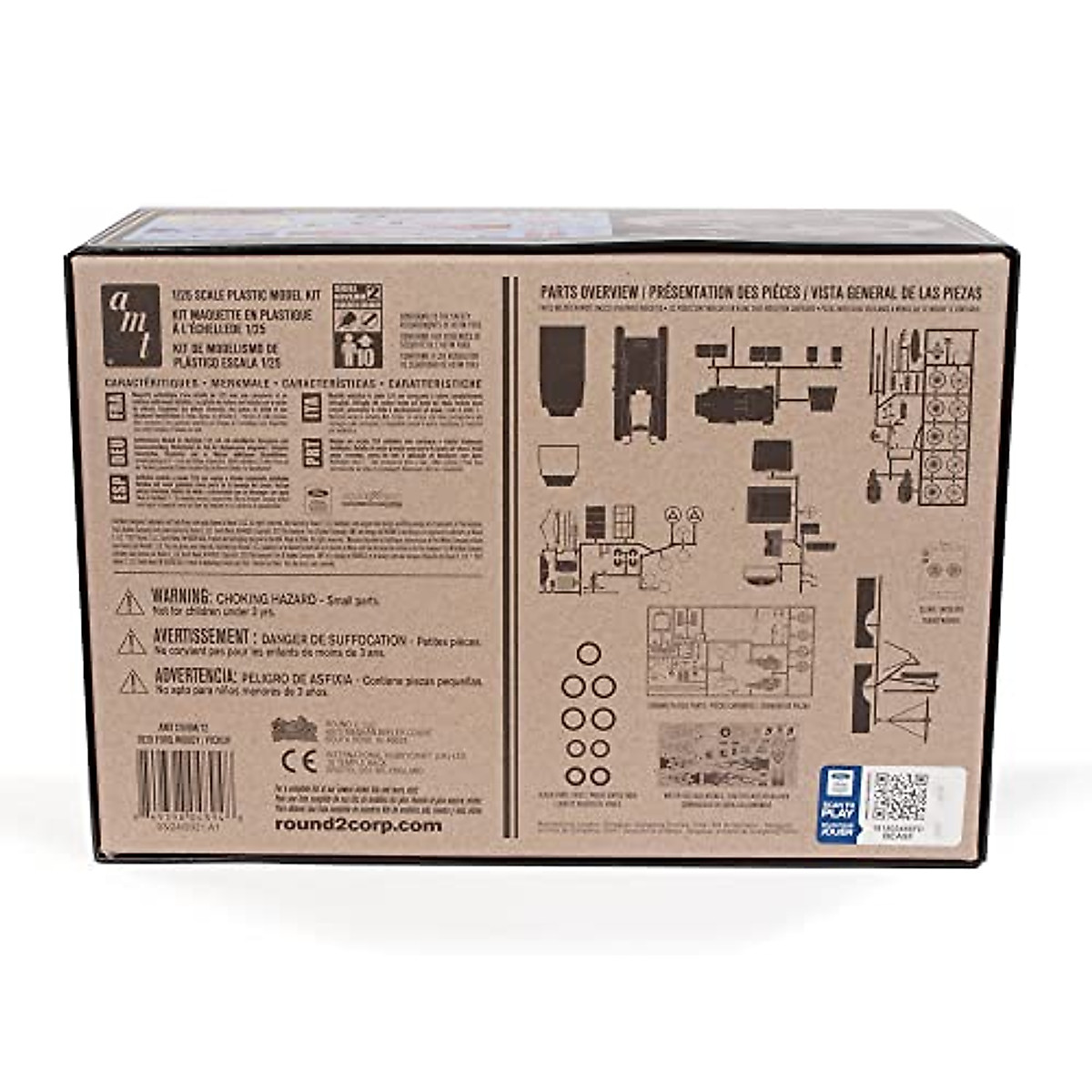 AMT 1929 Ford Woody Pickup 1:25 Scale Model Kit