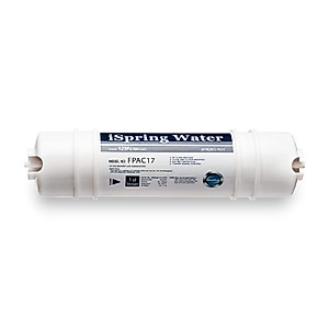 iSpring FPAC17 Replacement Composite Filter for Tankless Countertop Reverse Osmosis Water Filtration System RCT600