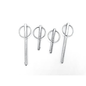Tolxh Replacement Part New Set of 4 Hitch pins for XLS XL FIT 2000 3000 for Total Gym