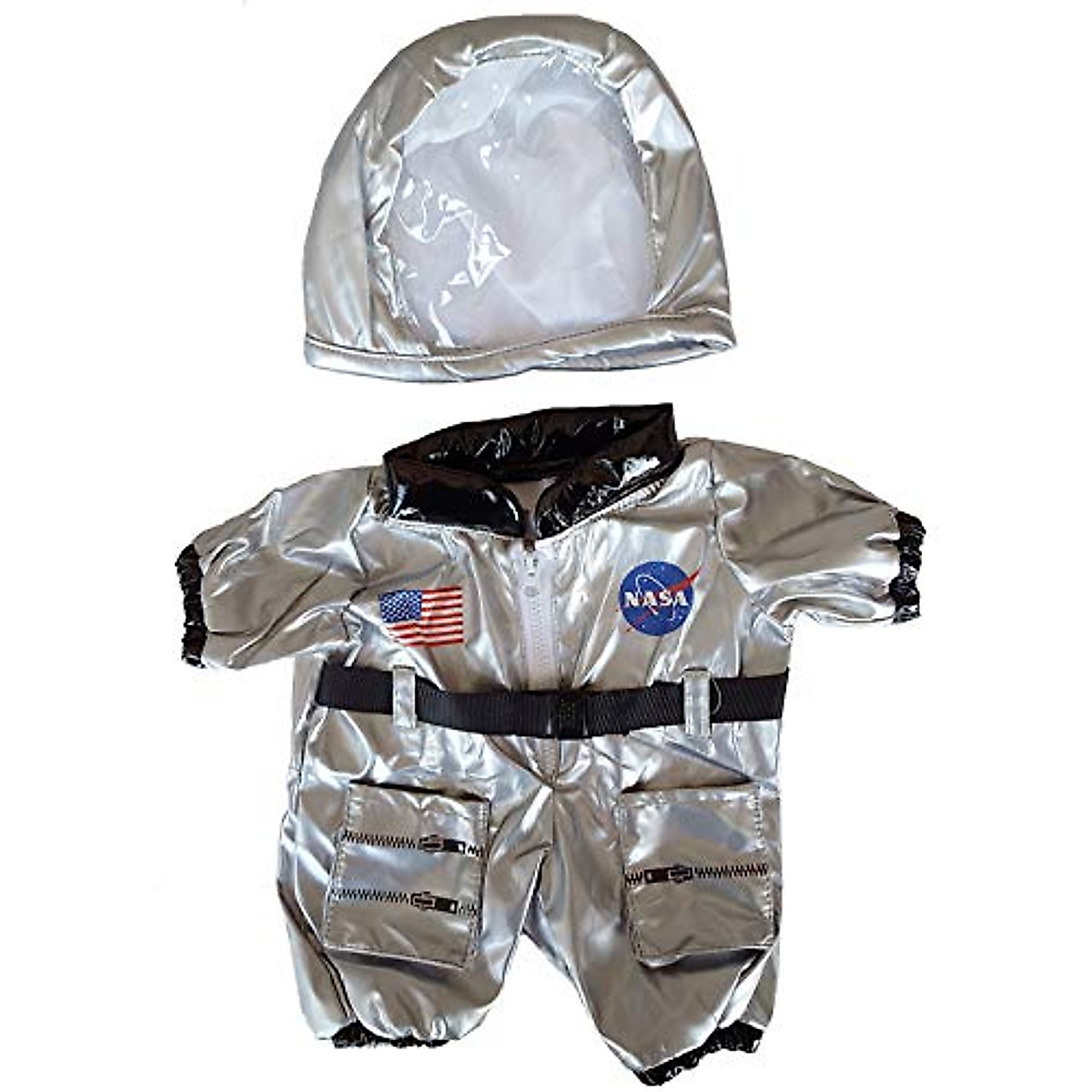 Astronaut Costume Outfit Teddy Bear Clothes Fits Most 14" - 18" Build-a-bear and Make Your Own Stuffed Animals