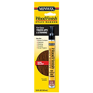 Minwax 63487000 Wood Finish Stain Marker, Dark Walnut