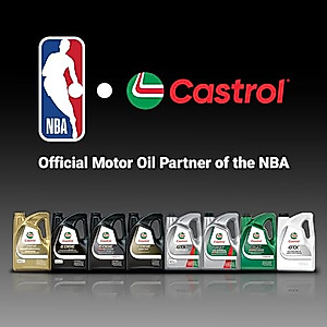 Castrol EDGE 5W-30 Advanced Full Synthetic Motor Oil, 5 Quarts