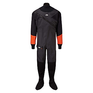 Gill Junior/Kids Dry suit - Fully Taped & Waterproof Ideal for Watersports such as Dinghy, Sailing, Kayaking & Paddleboard