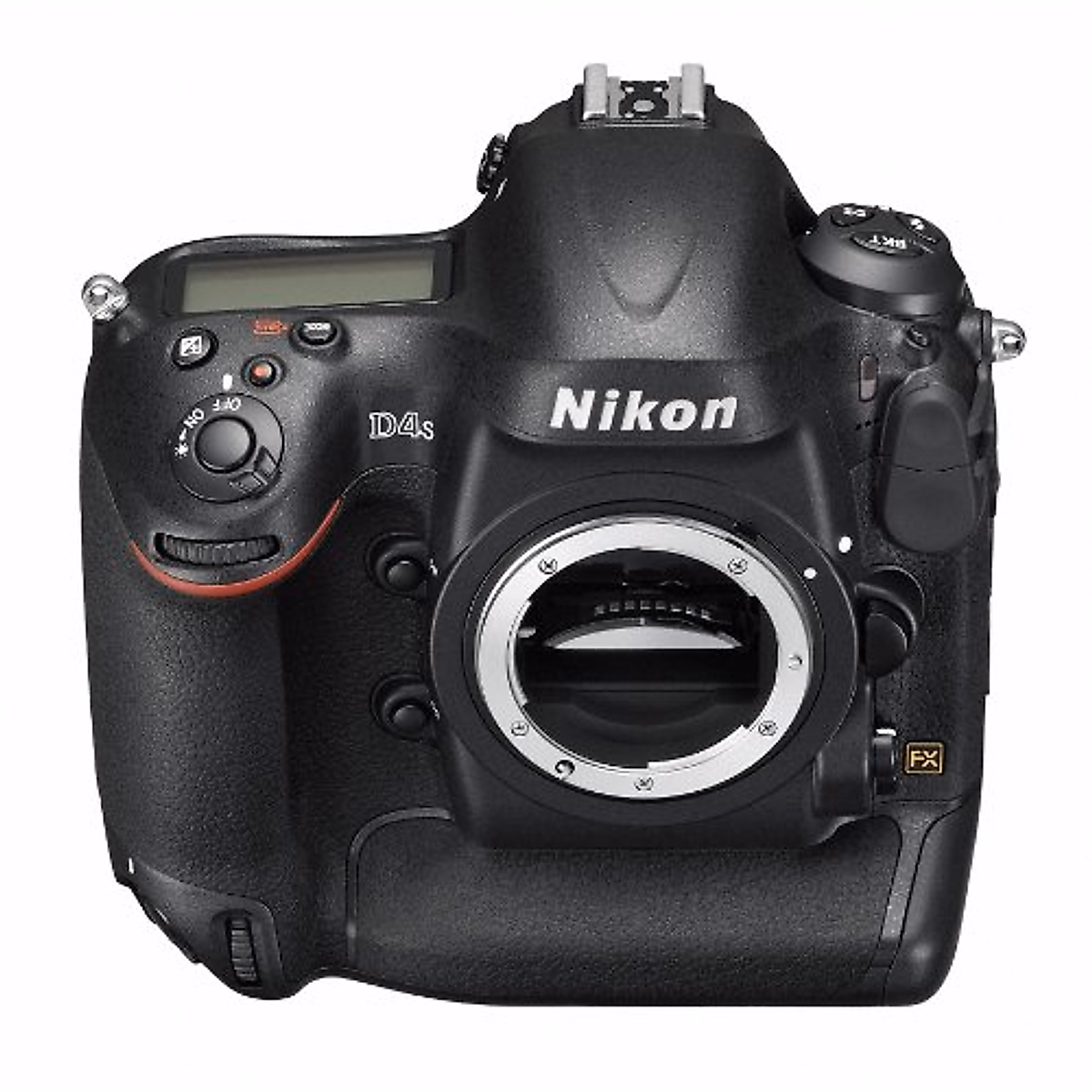 Nikon DSLR camera body D4S D4S [International Version, No Warranty]