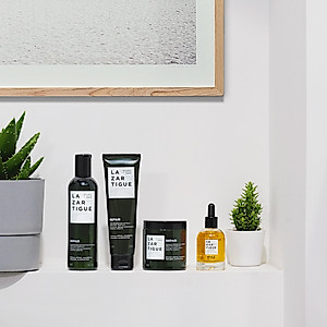 Lazartigue Repair Shampoo, Vegetal Keratin for Deep Repair & Shine, Vegan, Sulfate-Free, Silicone-Free, for Damaged Hair, 8.4 Fl. Oz.