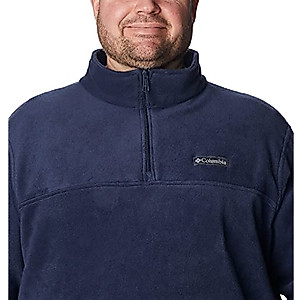 Columbia Men's Steens Mountain Half Zip Fleece, Collegiate Navy, Large