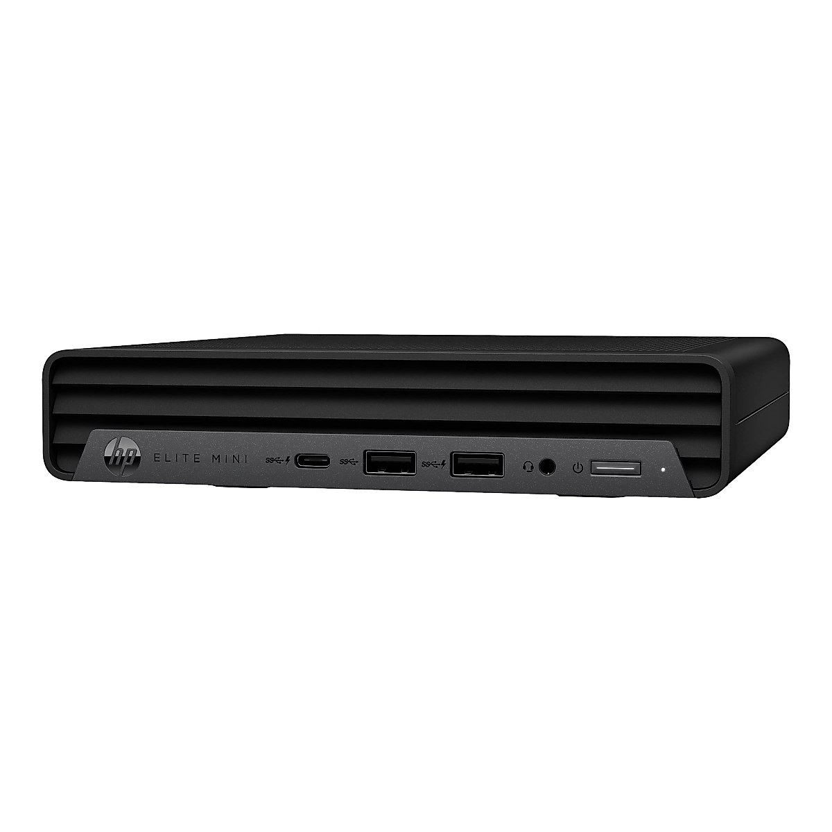 HP Elite Mini 800 G9 Desktop Computer - Intel Core i5 12th Gen i5-12500T Hexa-core (6 Core) 2 GHz - 16 GB RAM DDR5 SDRAM - 256 GB M.2 PCI Express NVMe SSD - Mini PC