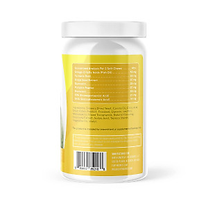 Premium Dog Allergy Support Supplement with Natural Ingredients – Advanced Pet Allergy Relief for Dog Immunity Support and Respiratory Health – 90 Dog Chews