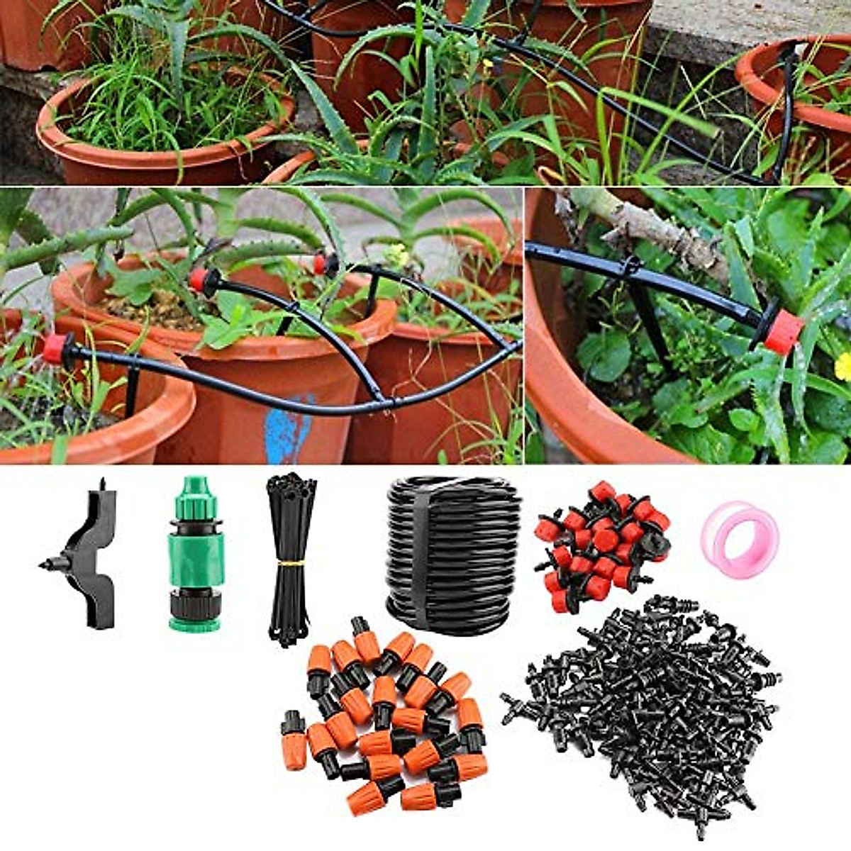 Irrigation Kit, Non-Toxic Irrigation System, for Greenhouse