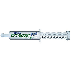 Oxy-Gen Oxy-Boost Probiotic Electrolyte Paste for Horses | Contains Vitamin E, Omega 3, Omega 6 and Octacosanol For Enhanced Performance | 80cc Paste (4 Doses)| Made in USA
