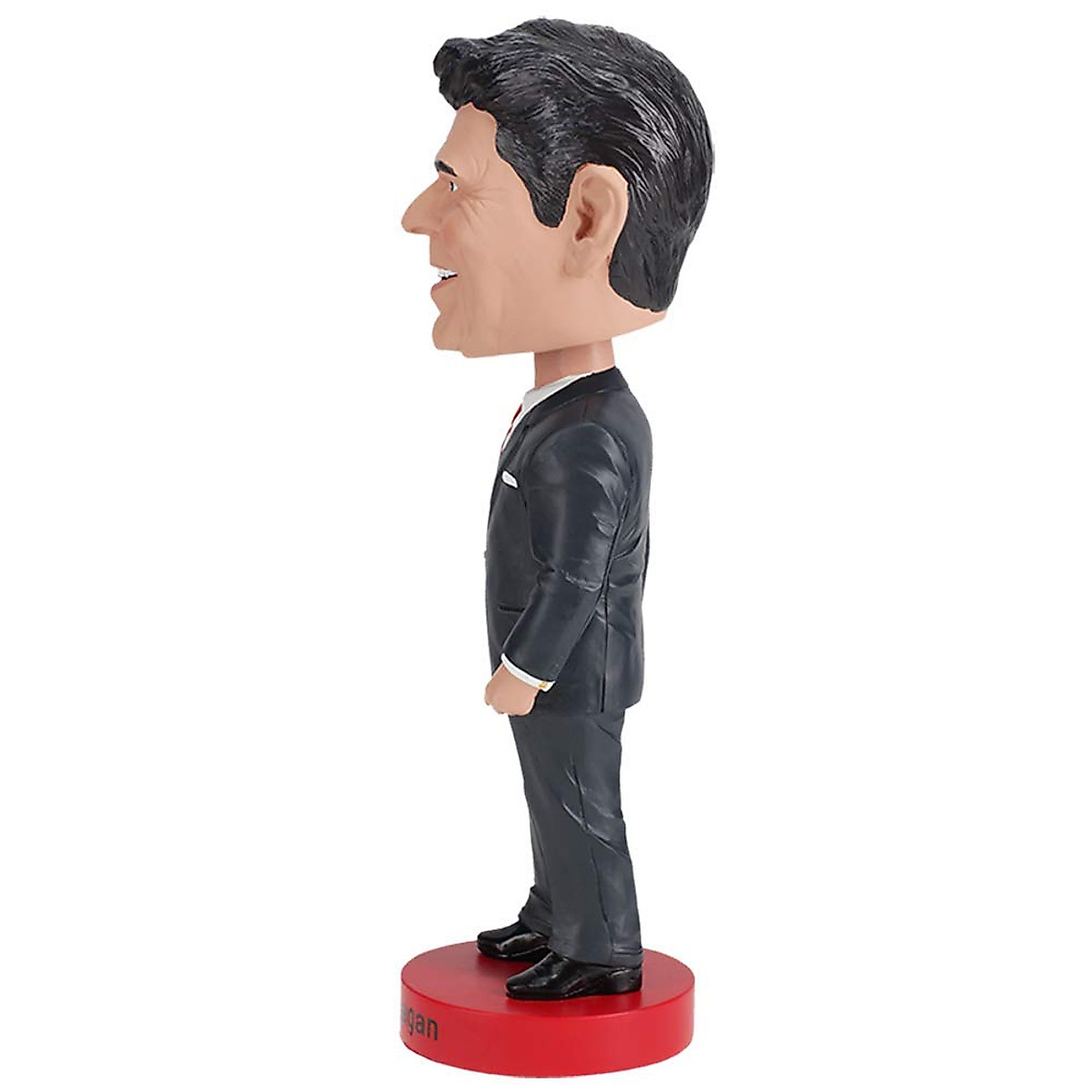 Royal Bobbles Ronald Reagan Bobblehead, Premium Polyresin Lifelike Figure, Unique Serial Number, Exquisite Detail