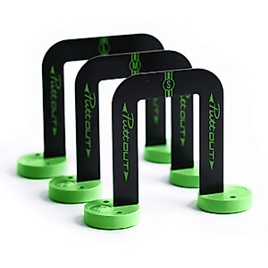 PuttOut Pro Putting Gates (3 Gate Sizes and Protective Pouch)